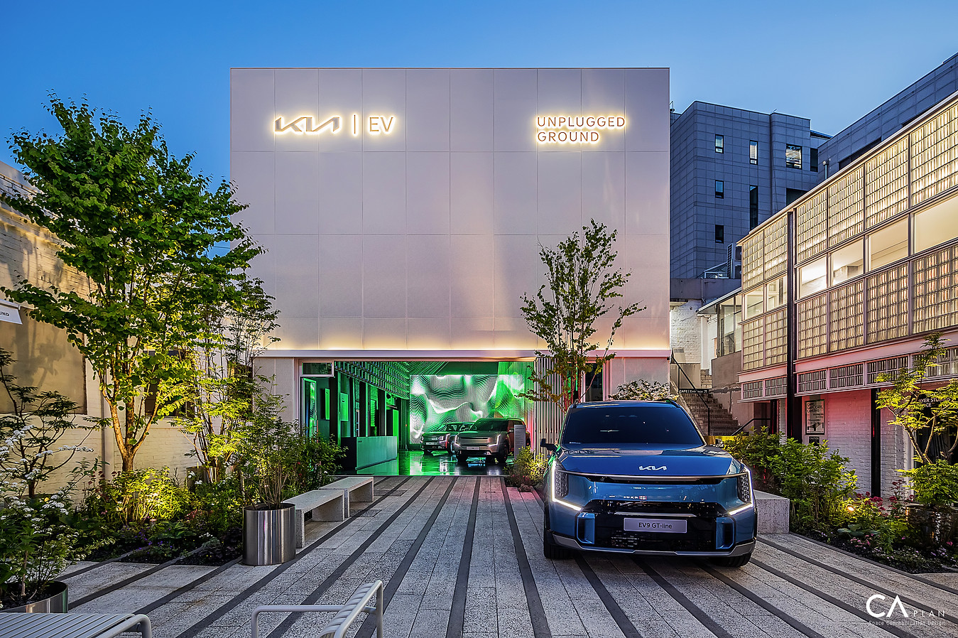 성수 언플러그드 그라운드 EV9| ca-plan