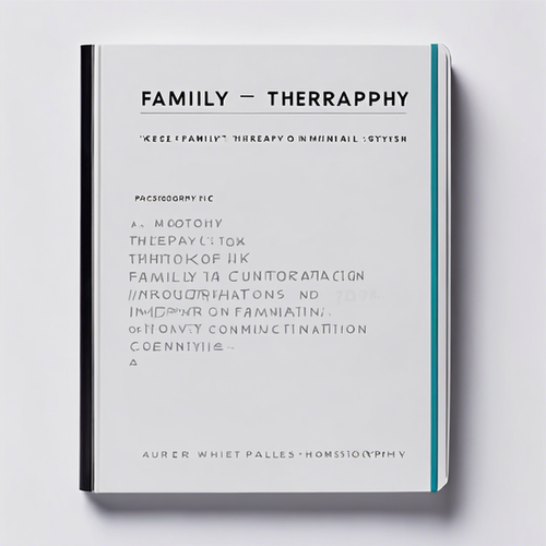 Family Therapy Workbook | The Understory Group