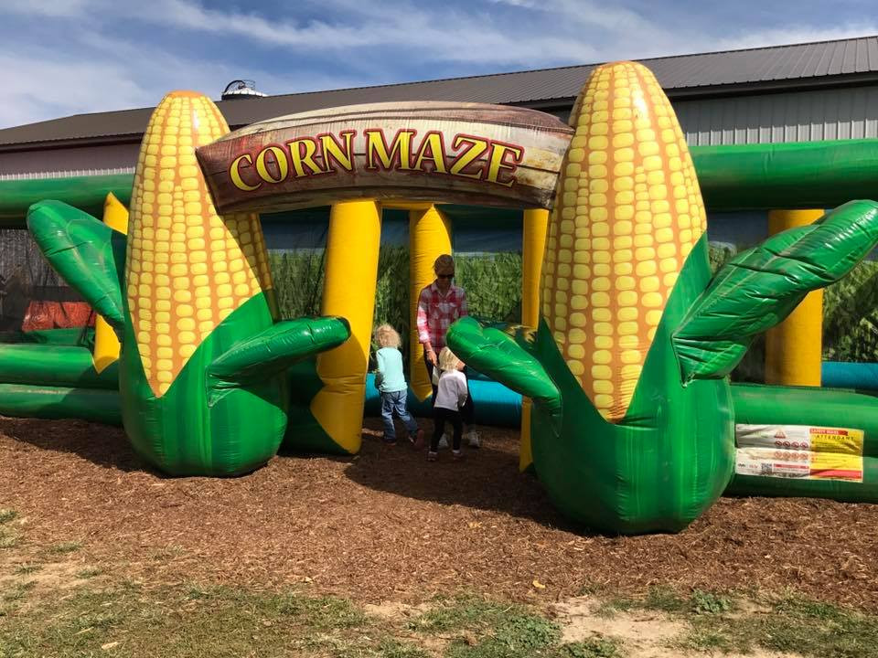 Indiana | Wawaka | Roberts Farms - Hay Maze, Corn Maze, Pumpkin Patch