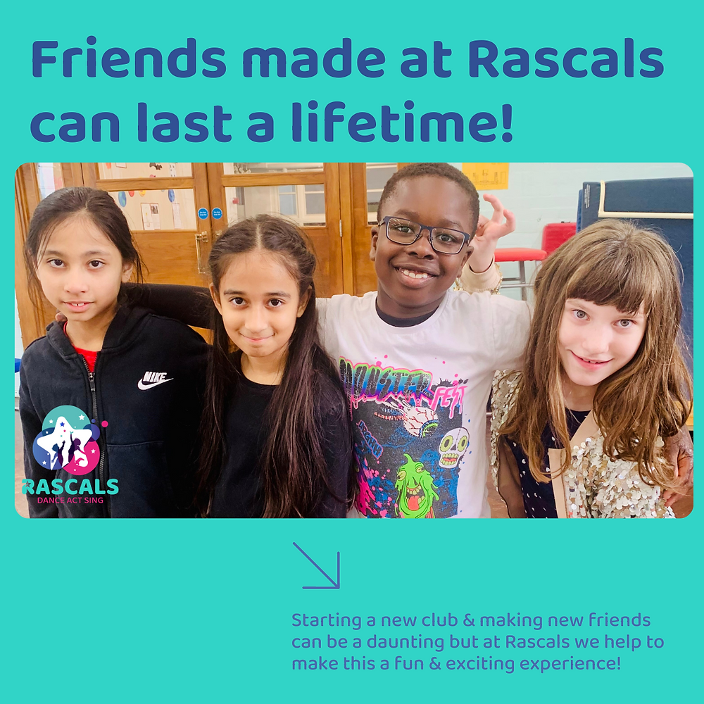 Friends made at Rascals can last a lifetime!