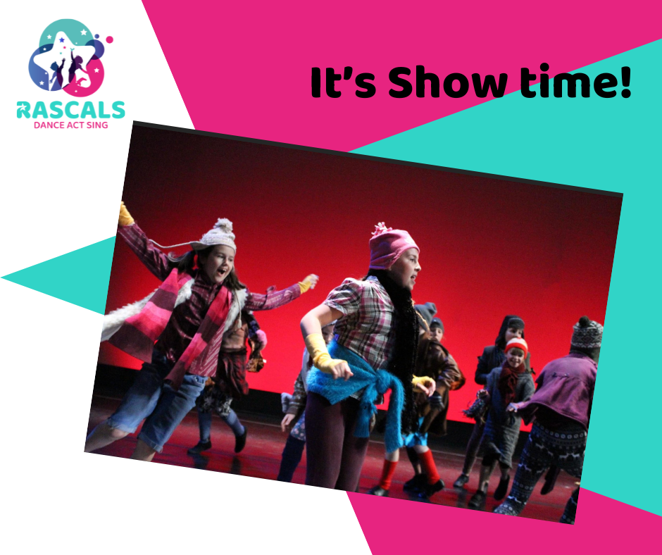 The benefits of taking part in a show!