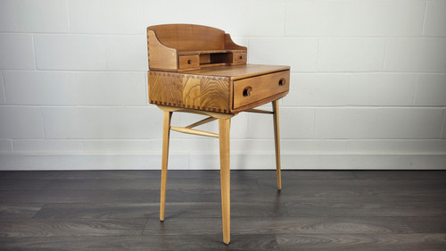 Ercol Writing Desk or Table, 1960s - No.2 | Retro Cactus