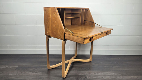 Ercol Bureau Writing Desk, 1960s | Retro Cactus