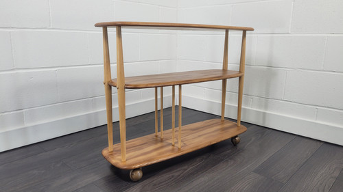 Ercol Trolley Bookcase, 1960s | Retro Cactus