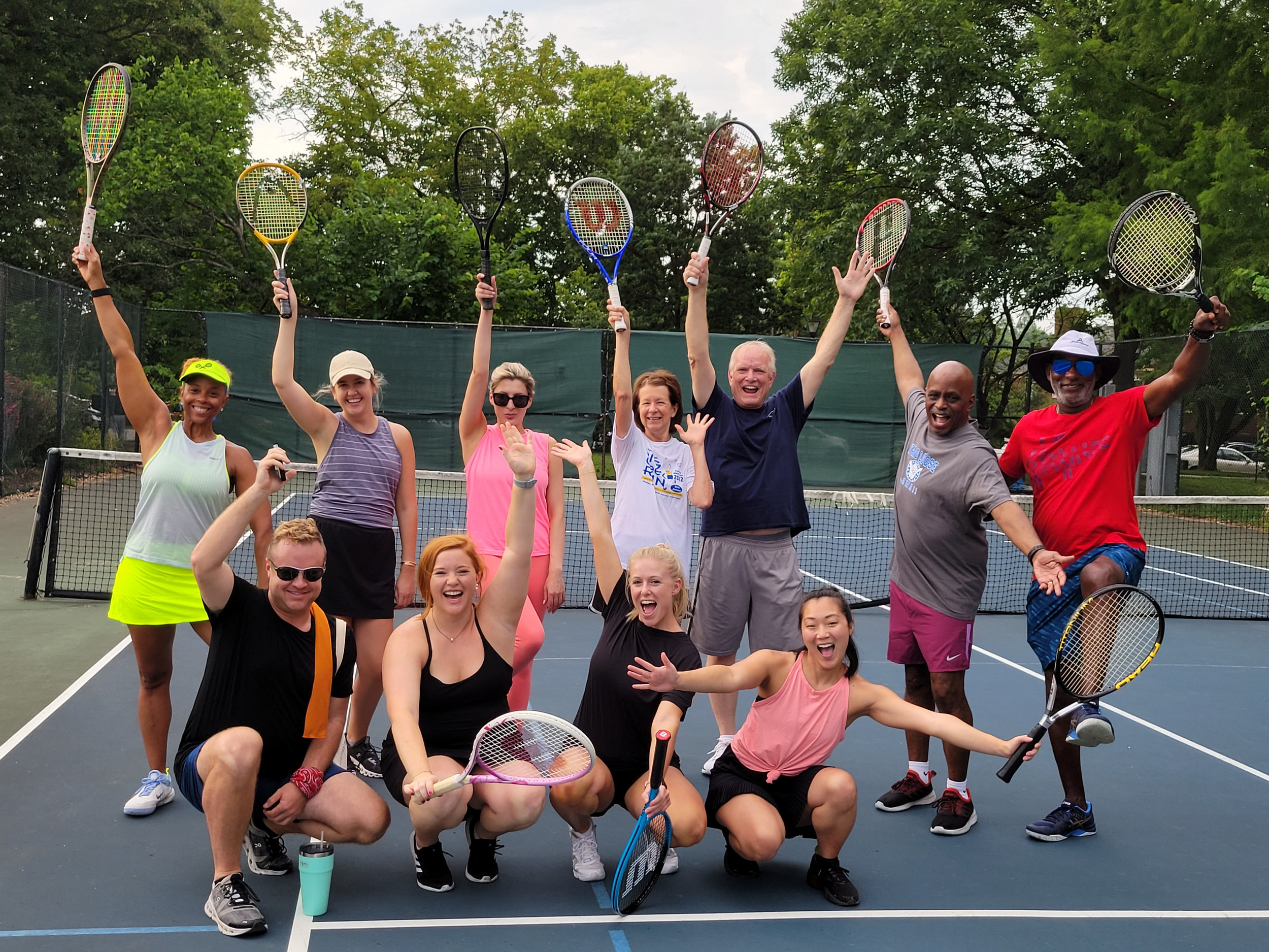 Adults Learn | Beginner Tennis