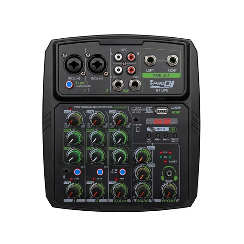 B4L PRO DJ | Séptimo Tono