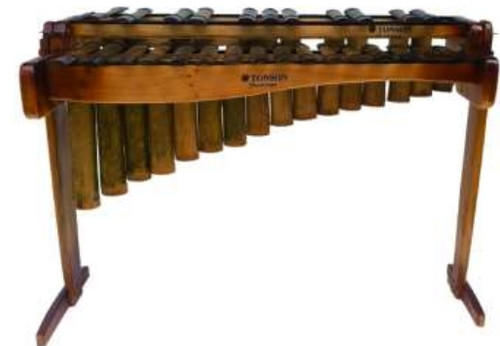 MARIMBA DE CHONTA TONSON CROMATICA DE 3/8 | Séptimo Tono