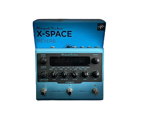 IK MULTIMEDIA AMPLITUBE X-SPACE PEDAL DE REVERB | Séptimo Tono