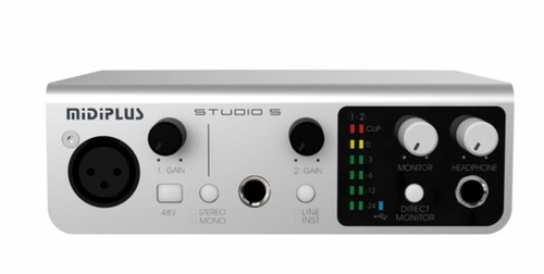 INTERFAZ MIDIPLUS STUDIO S | Séptimo Tono