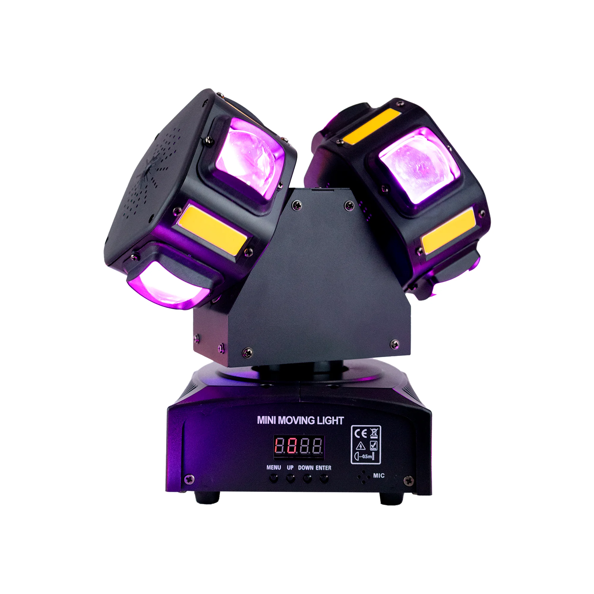 DOUBLE HEAD 810 PRO DJ LIGHTING | Séptimo Tono