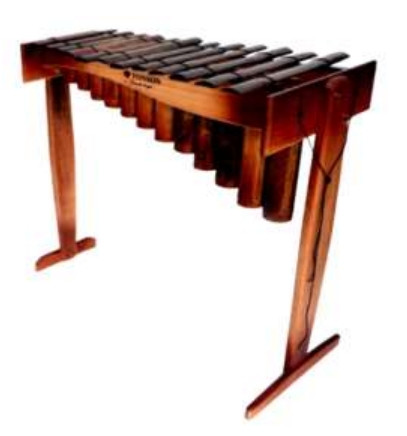 MARIMBA DE CHONTA TONSON DIATONICA DE 12 NOTAS | Séptimo Tono
