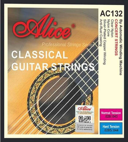 CUERDA ALICE NYLON AC1032-7 SEPTIMA | Séptimo Tono