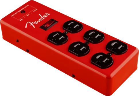 DISTRIBUIDOR FENDER SURGE PROTECTOR MULTITOMA | Séptimo Tono