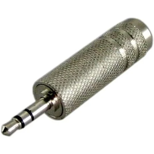 CONVERTIDOR PLUG 1/4 A 3.5 (GRANDE A PEQUEÑO) METALICO AD-136M ...