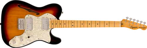 GUITARRA ELEC FENDER SQ CV 70S TELE THINLINE 0374070500 | Séptimo Tono