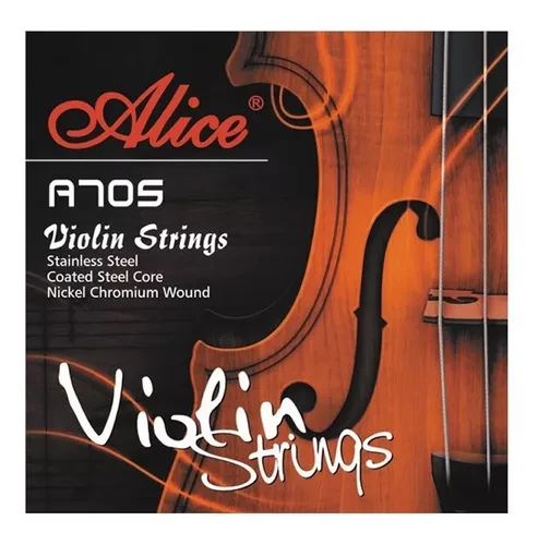 CUERDA ALICE VIOLIN A705-2 | Séptimo Tono