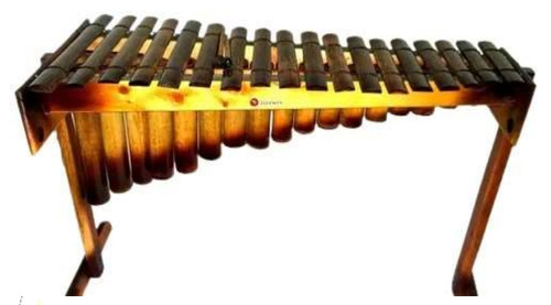 MARIMBA DE CHONTA TONSON DIATONICA DE 18 NOTAS | Séptimo Tono