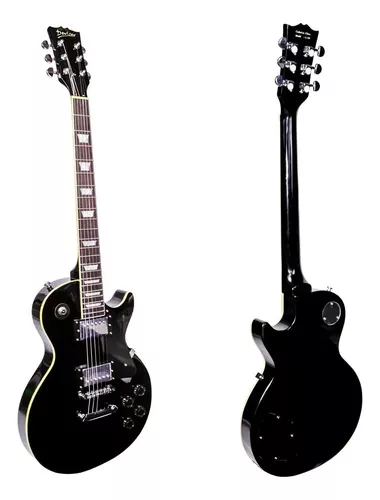 GUITARRA ELECTRICA DEVISER TIPO EPIPHONE STANDARD LG9 BK | Séptimo Tono