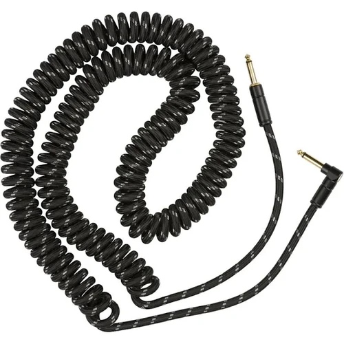 CABLE LINEA FENDER KOIL KORD 9 MTS NEGRO | Séptimo Tono