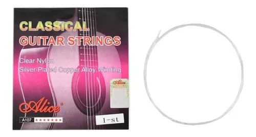 CUERDA ALICE NYLON AC107-N1 | Séptimo Tono