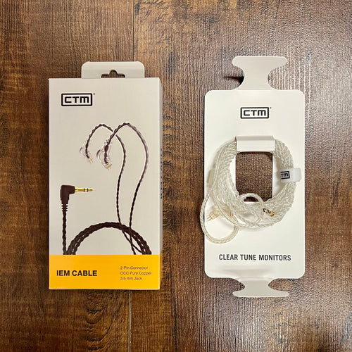CTM CABLE IEM CLEAR | Séptimo Tono