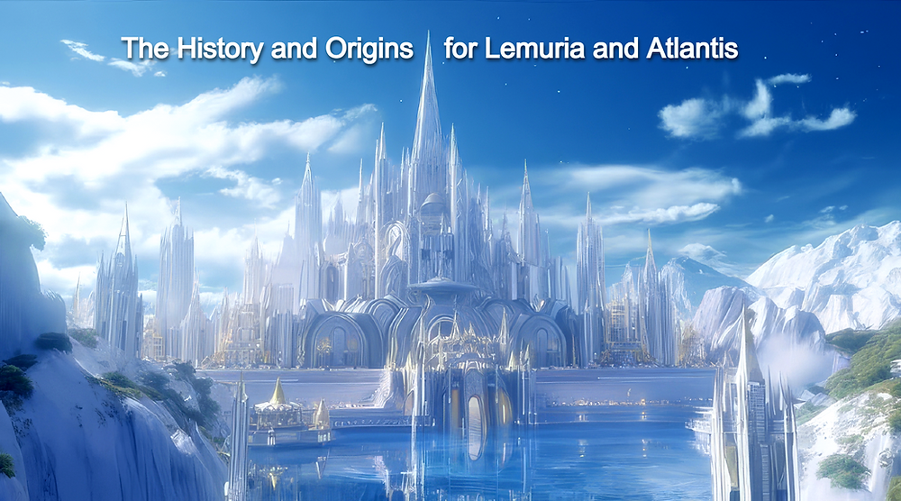 The History and Origins for Lemuria and Atlantis