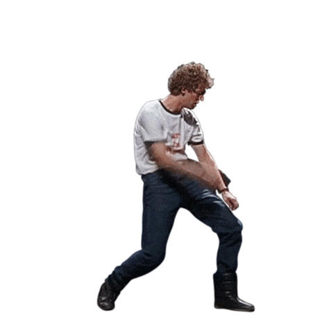 Transparent Dance Gif