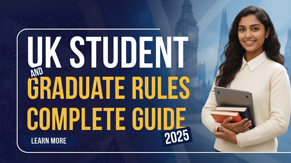 UK Graduate Rules 2025: Everything You Need to Know About the New ...