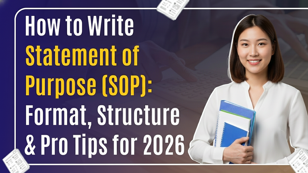 SOP Guide for Study Abroad in 2026: SOP Format, SOP Structure, Writing ...