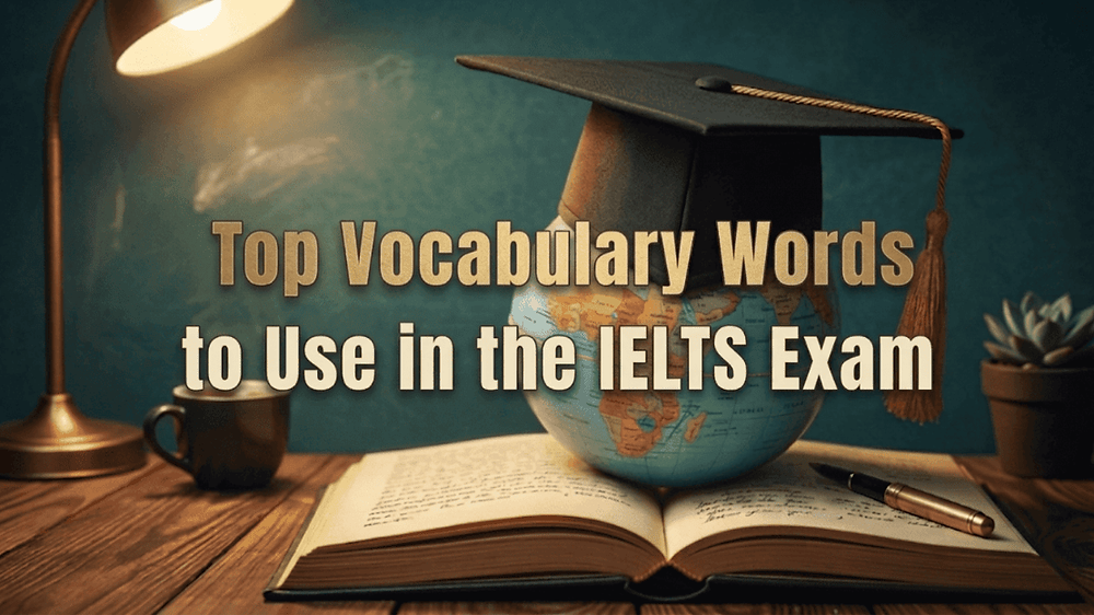 Top Vocabulary Words to Use in the IELTS Exam