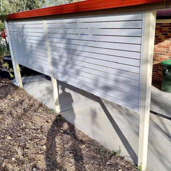 Carports & Garage Screening | Ideas Gallery | Custom Privacy Screens ...