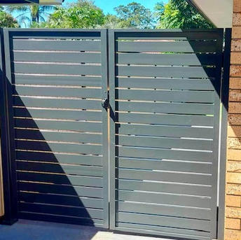 Aluminium Gates Custom Made | Ideas Gallery | Custom Privacy Screens ...