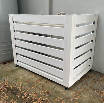 Air Conditioning & Hot Water Covers | Ideas Gallery | Custom Privacy ...