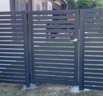 Aluminium Gates Custom Made | Ideas Gallery | Custom Privacy Screens ...