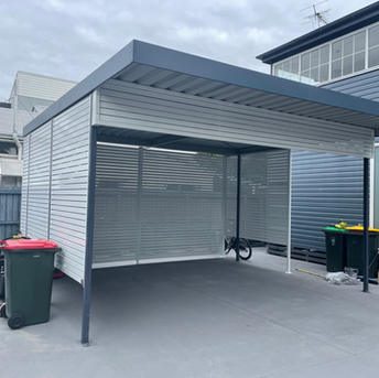 Carports & Garage Screening | Ideas Gallery | Custom Privacy Screens ...