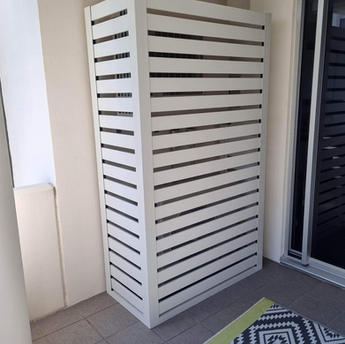 Air Conditioning & Hot Water Covers | Ideas Gallery | Custom Privacy ...