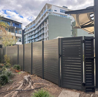 Courtyards | Ideas Gallery | Custom Privacy Screens