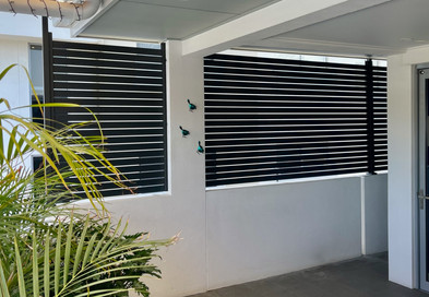 Brisbane | Custom Aluminium Outdoor Privacy | Slat Screens