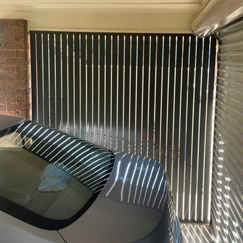 Carports & Garage Screening | Ideas Gallery | Custom Privacy Screens ...