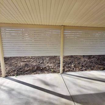 Carports & Garage Screening | Ideas Gallery | Custom Privacy Screens ...