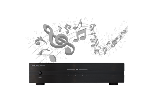 Loxone Music server - 8 zones | smarthome-domotica