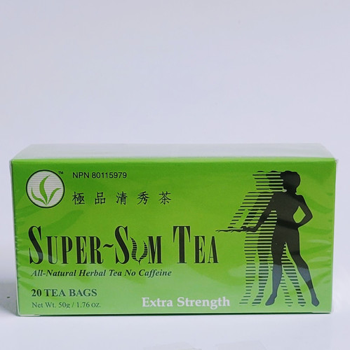 Slim Leaf Super Slim Tea Extra Fort | Epiceriebanhmi