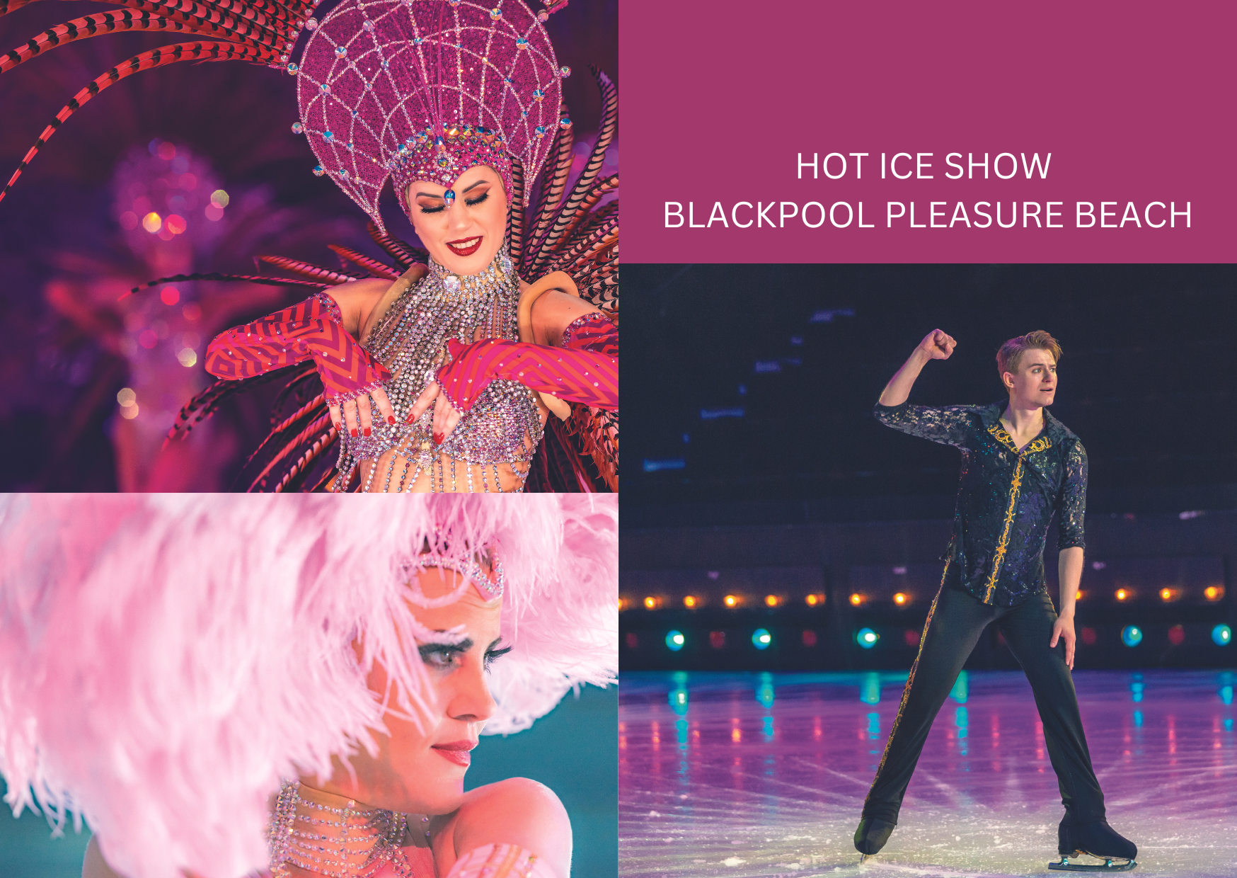 Hot Ice Show Blackpool - Evening Performance | Waltons Coaches