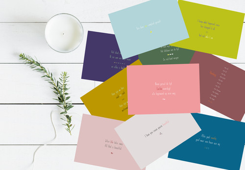 Complete Set Lyric Cards | www.leoniemeijer.com