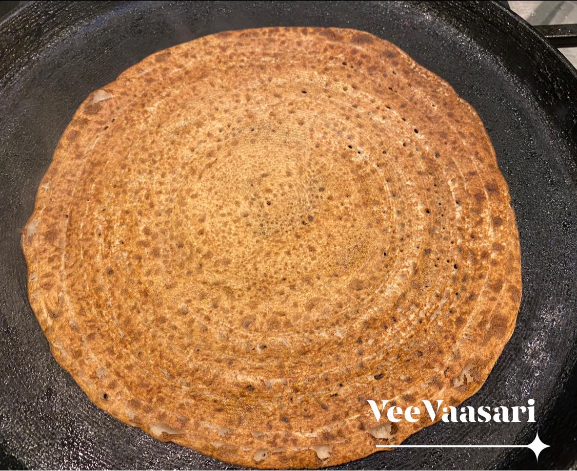 KuLith (Horsegram) Dosa