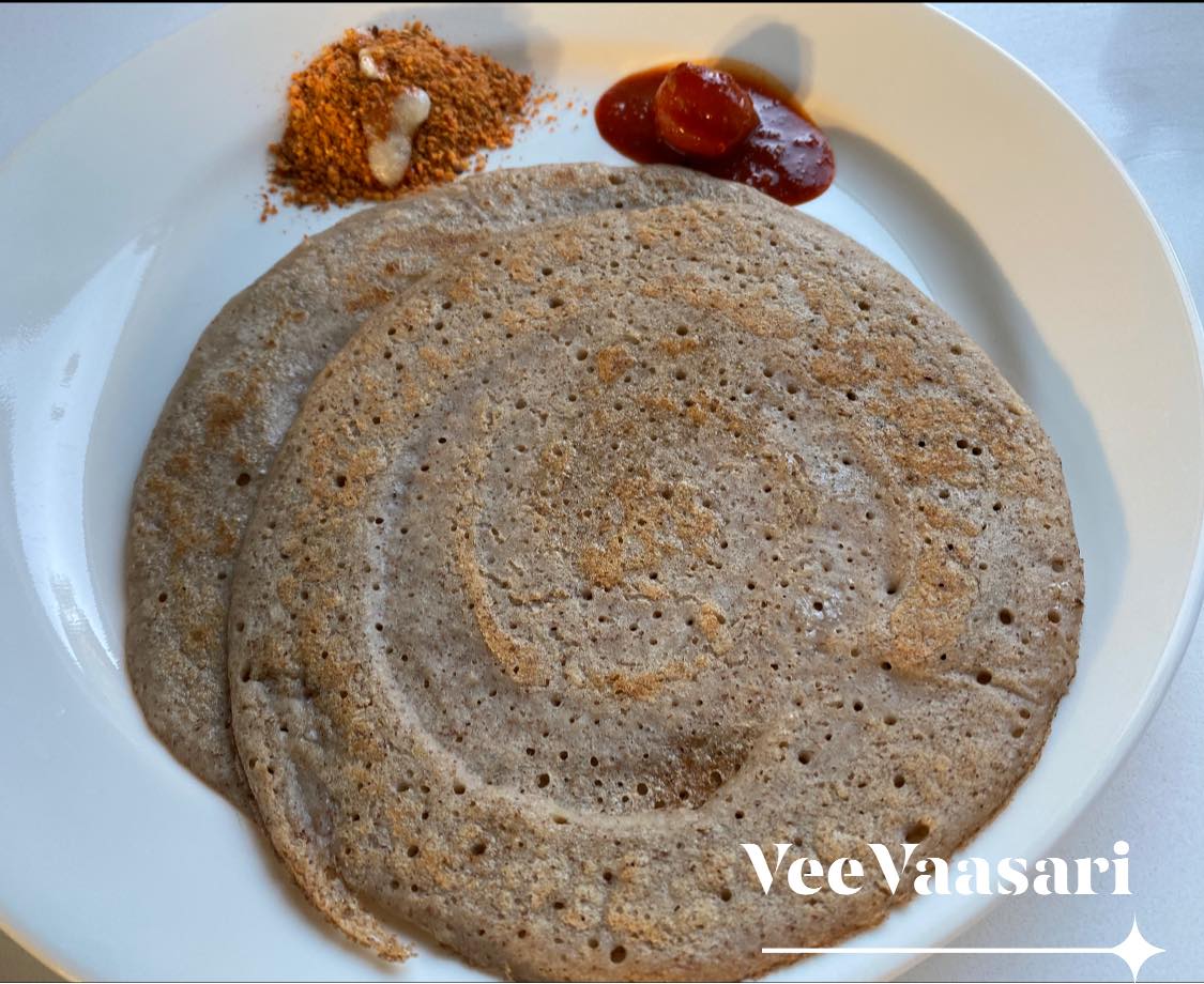 KuLith (Horsegram) Dosa