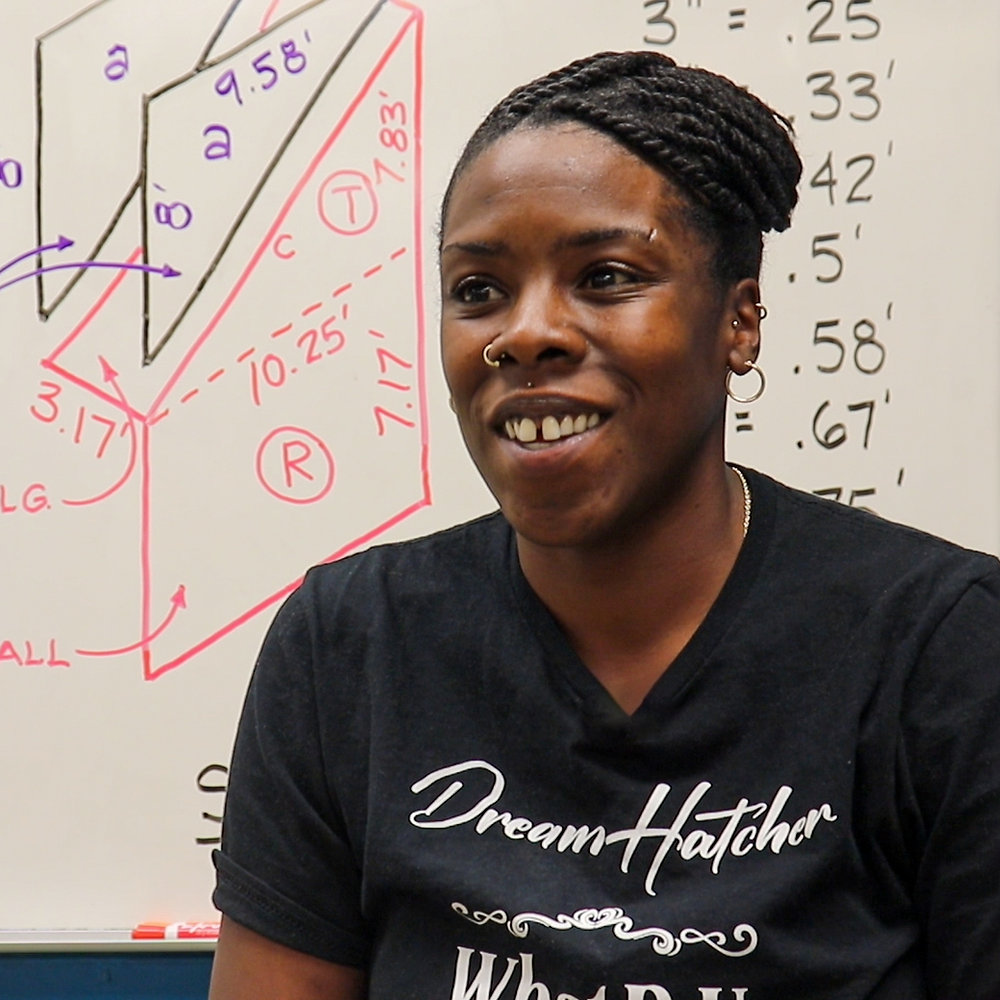 Bianca Emmons changes career after years of working in education