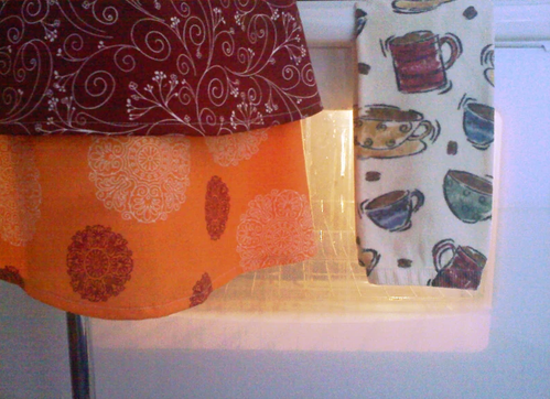 Swirl Apron (Half) | Stone Sprouts