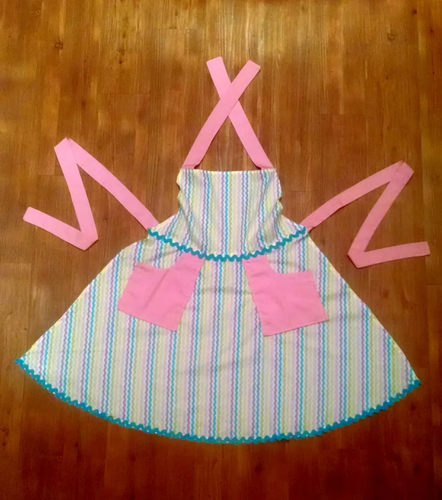 Pastel Apron (Full) | Stone Sprouts