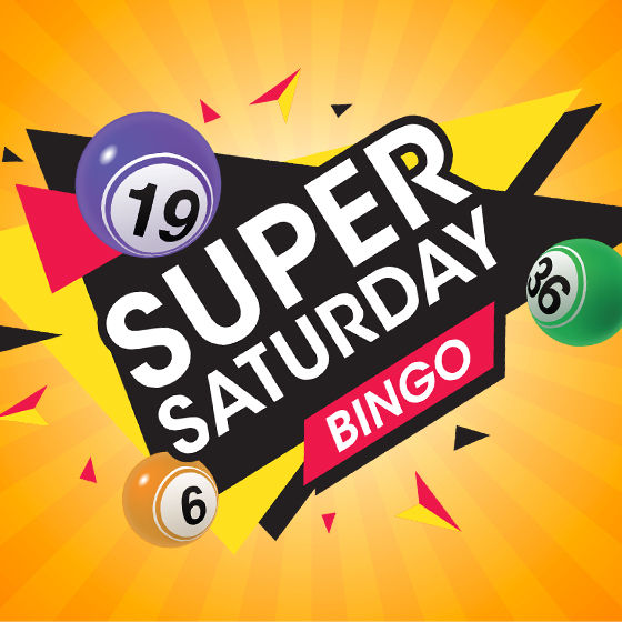 SUPER MATINEE SATURDAY | N-41 Bingo